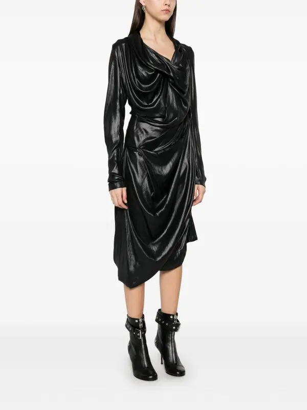 VIVIENNE WESTWOOD Galatea Midi Dress