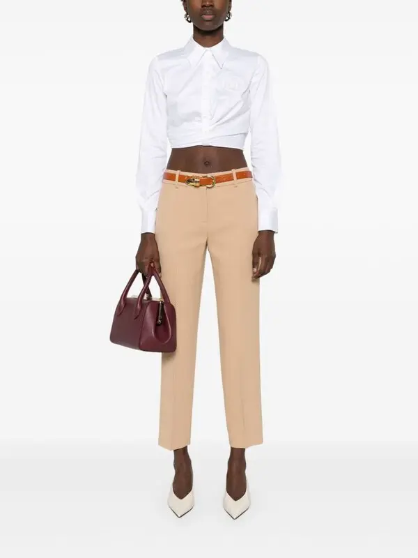 Ermanno Scervino Tapered Trousers