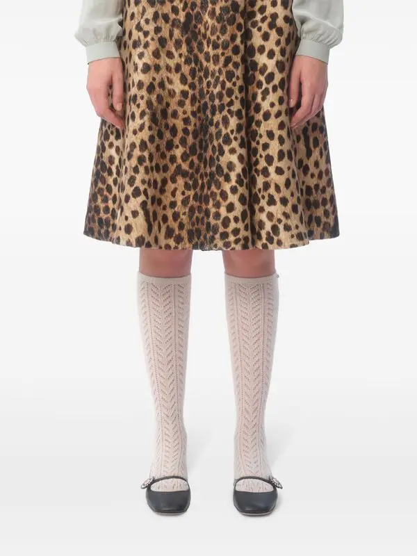 Valentino Garavani Vlogo Signature Calf Socks - White
