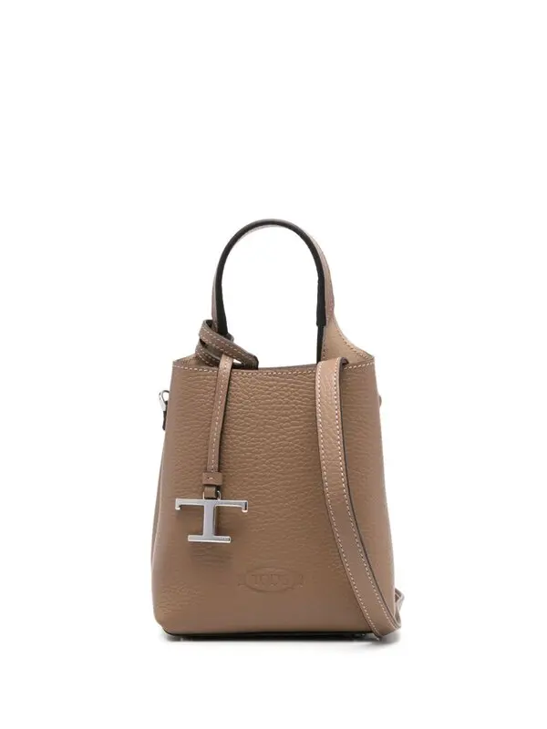 TOD'S Mini Leather Crossbody Bag