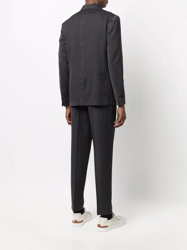 DELL'OGLIO Single-breasted Wool Suit