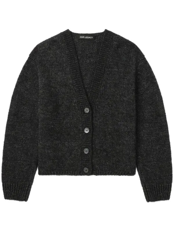 Our Legacy Academy Cardigan - Black