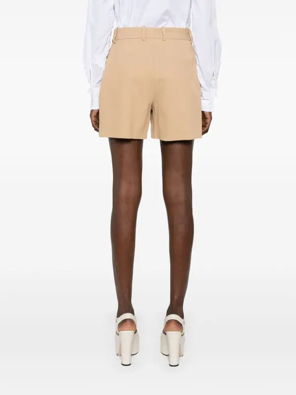 Ermanno Scervino Pleated Shorts