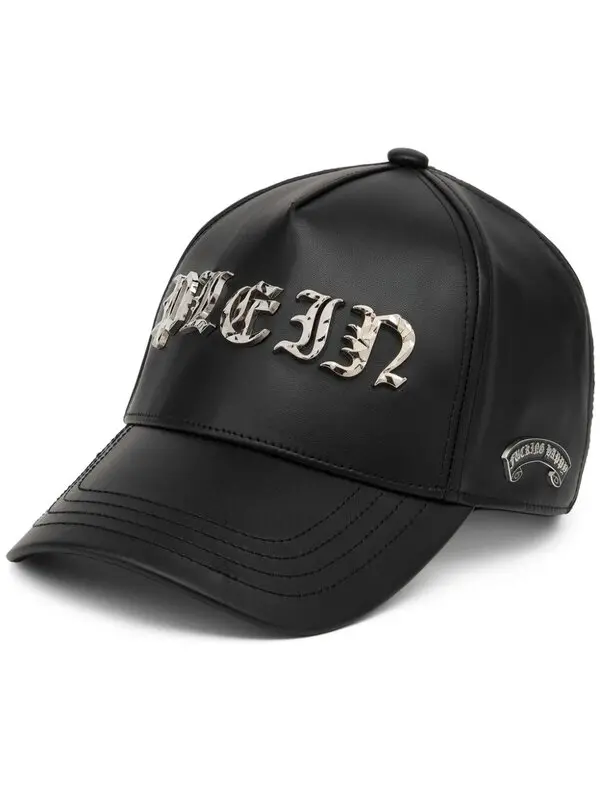 Philipp Plein Gothic Baseball Cap - Black