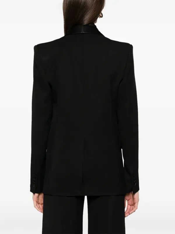 Victoria Beckham Shawl-collar Blazer
