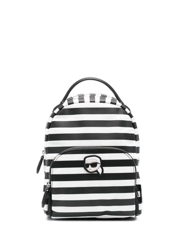Karl Lagerfeld Small Ikon Backpack