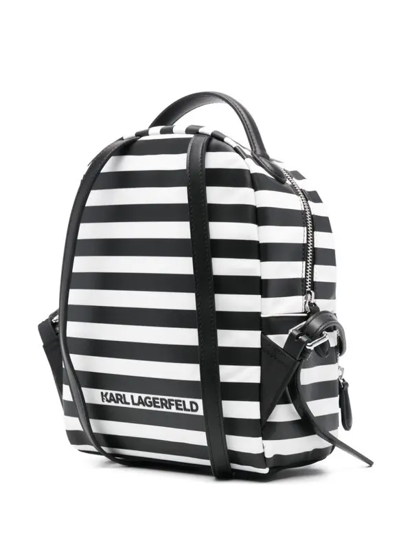 Karl Lagerfeld Small Ikon Backpack