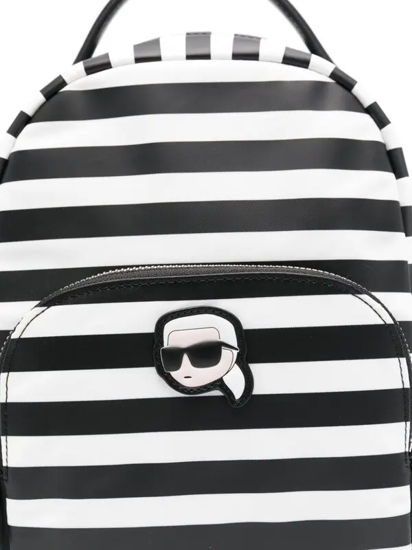 Karl Lagerfeld Small Ikon Backpack
