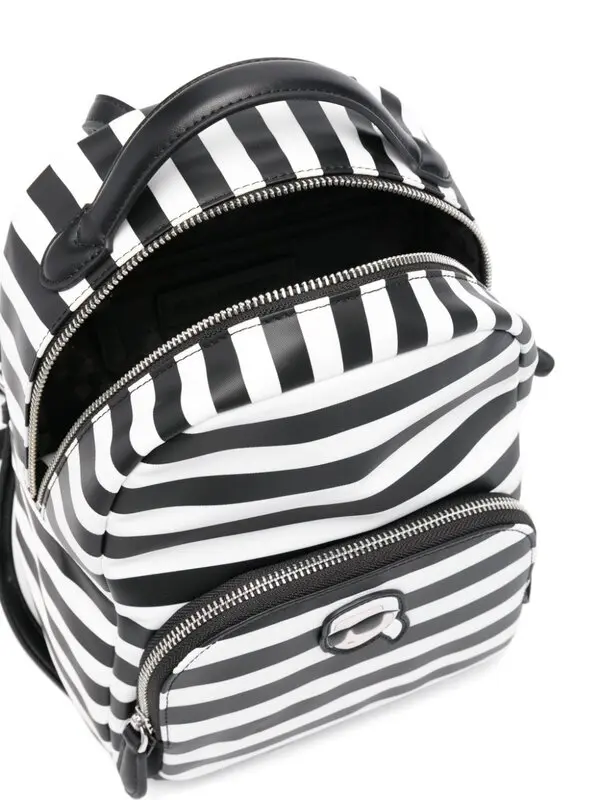 Karl Lagerfeld Small Ikon Backpack