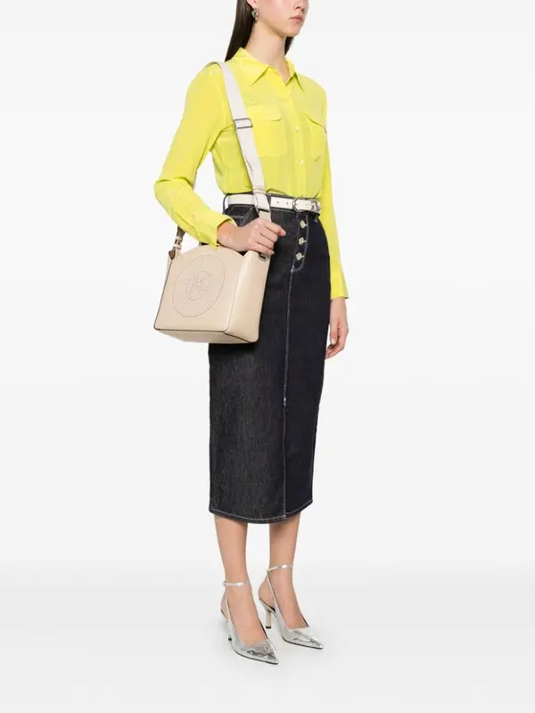 Karl Lagerfeld Small K/circle Tote Bag