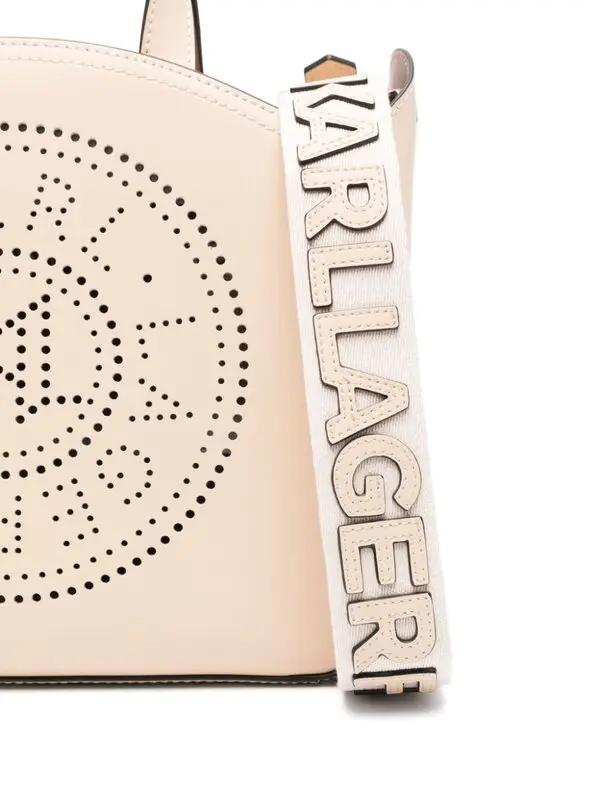 Karl Lagerfeld Small K/circle Tote Bag