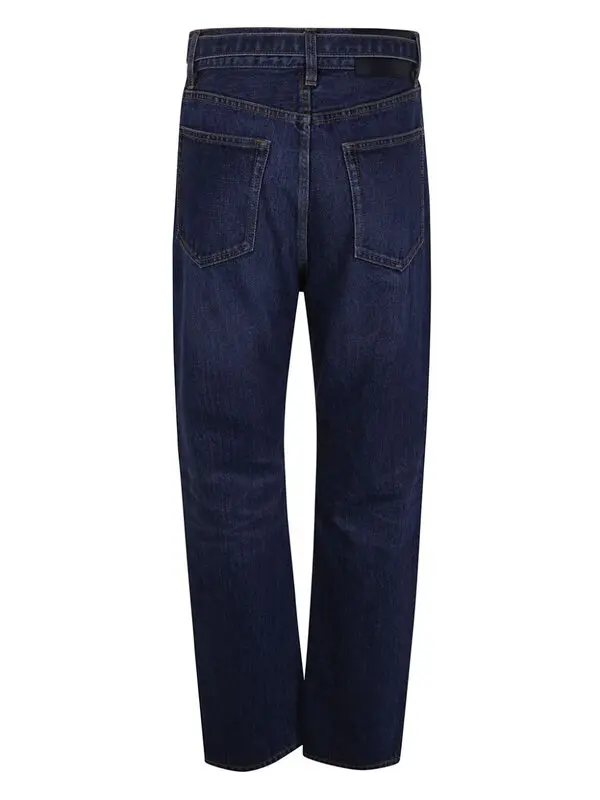 Sacai Belted Straight Jeans