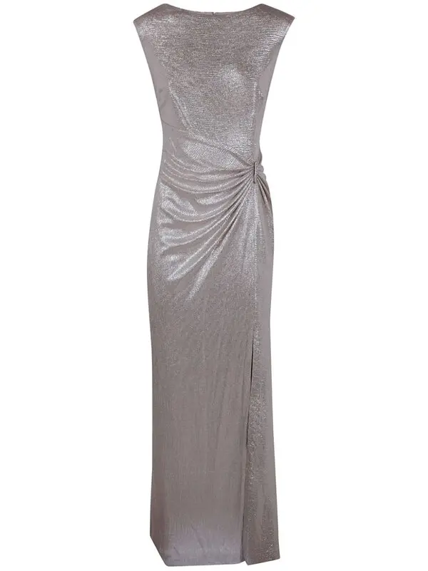 Ralph Lauren Metallic-finish Gown