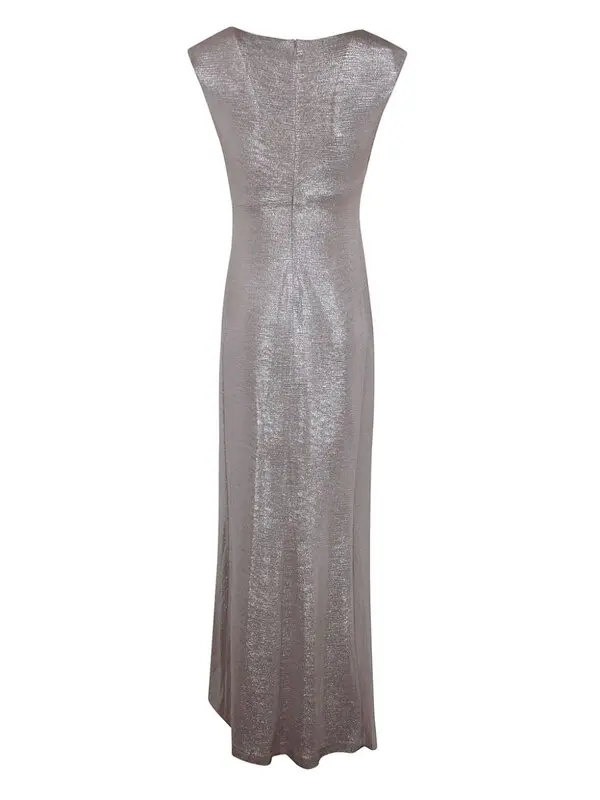 Ralph Lauren Metallic-finish Gown
