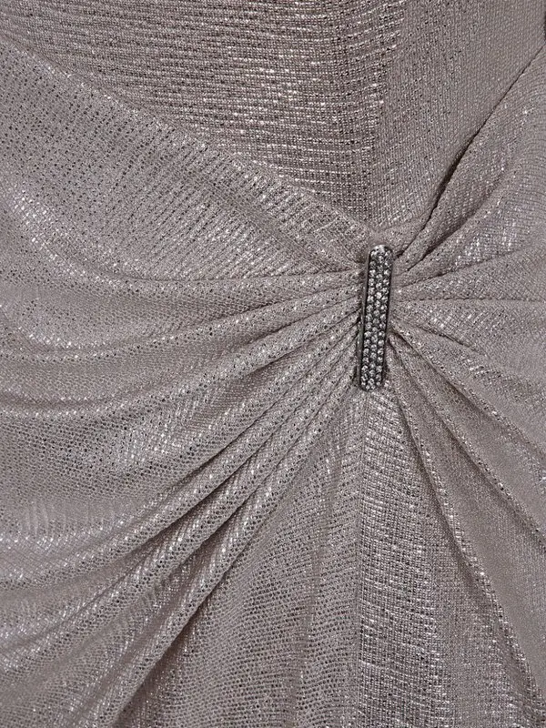 Ralph Lauren Metallic-finish Gown