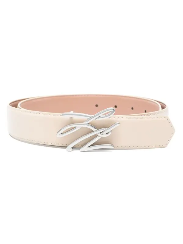 Karl Lagerfeld K/autograph Belt - Neutrals