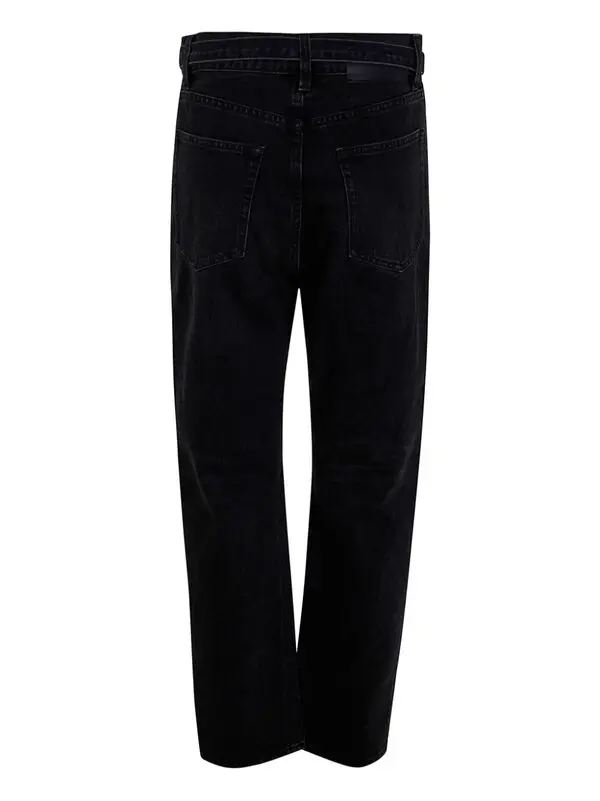 Sacai Belted Straight Jeans
