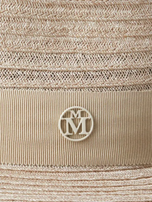 MAISON MICHEL Andre Fedora Hat
