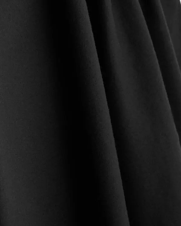 Eileen Fisher Wool-felt Midi A-line Skirt