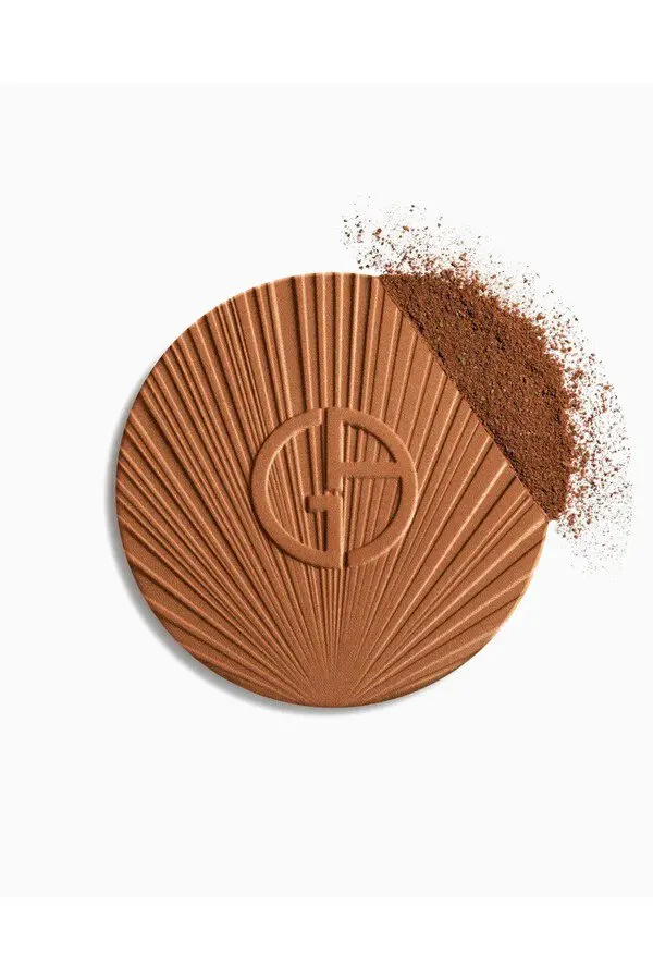 Giorgio Armani 110 Sun Embrace, Luminous Silk Creamy Bronzing Powder - Multicolor