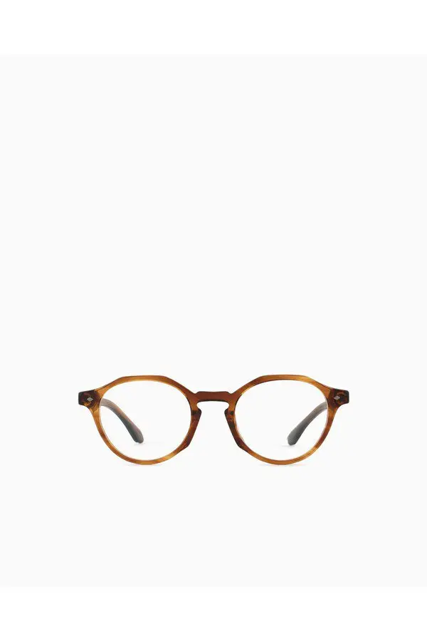 Giorgio Armani Panto Glasses - Stripe