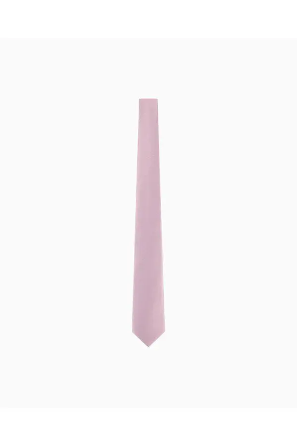 Giorgio Armani Pure Silk Neck Tie - Pink