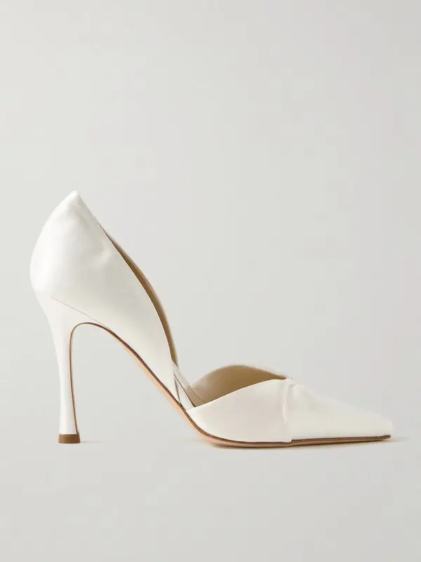 DANIELLE FRANKEL Kennedy Pumps - Neutrals