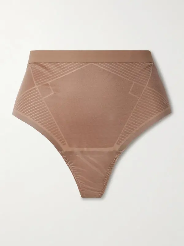 Spanx Spanxshape Invisible Thong - Brown
