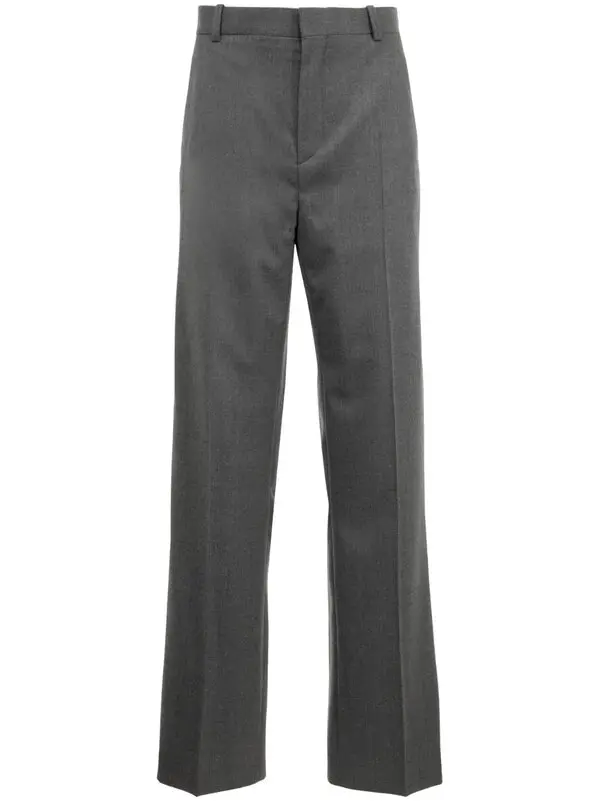 Wardrobe.NYC Straight-leg Trousers - Grey