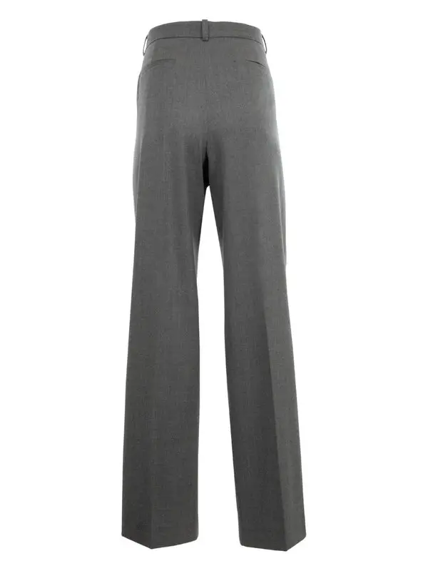 Wardrobe.NYC Straight-leg Trousers - Grey