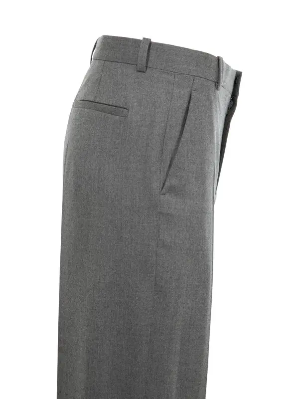 Wardrobe.NYC Straight-leg Trousers - Grey