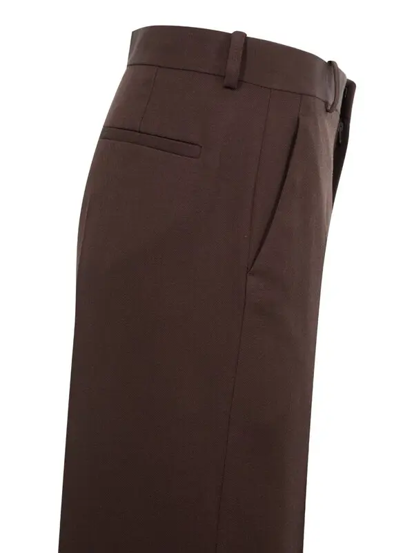 Wardrobe.NYC Straight-leg Trousers - Brown