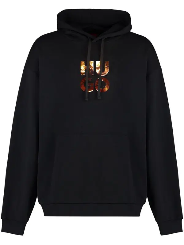Hugo Logo-print Hoodie