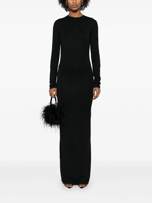 LUDOVIC DE SAINT SERNIN Jersey Maxi Dress