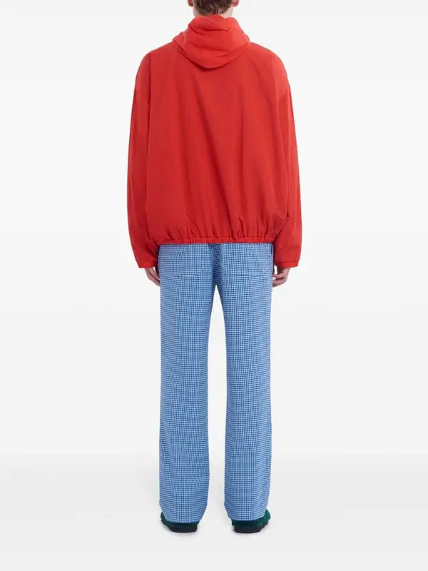 Marni Logo-embroidered Hooded Jacket