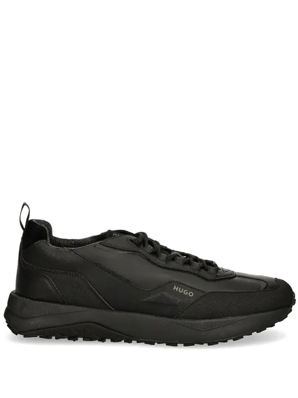 Hugo Panelled Sneakers
