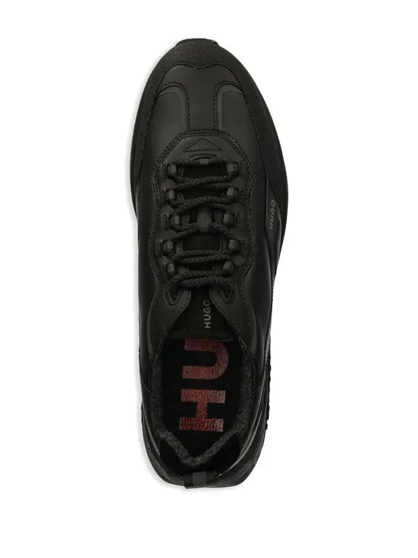 Hugo Panelled Sneakers