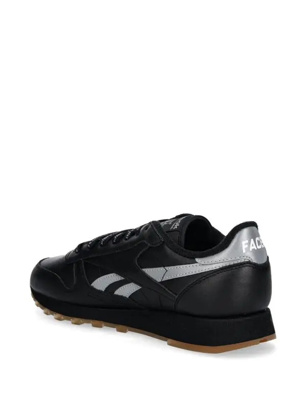 REEBOK X Places + Faces Classic Sneakers - Black