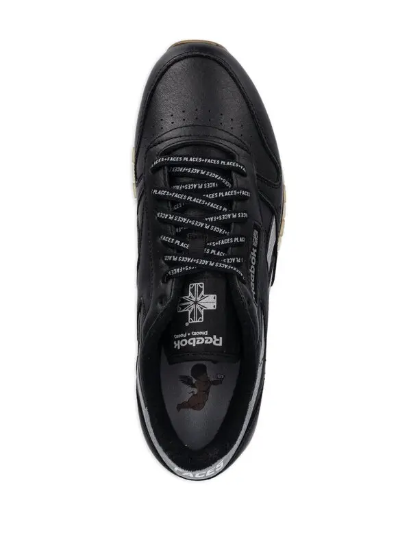 REEBOK X Places + Faces Classic Sneakers - Black