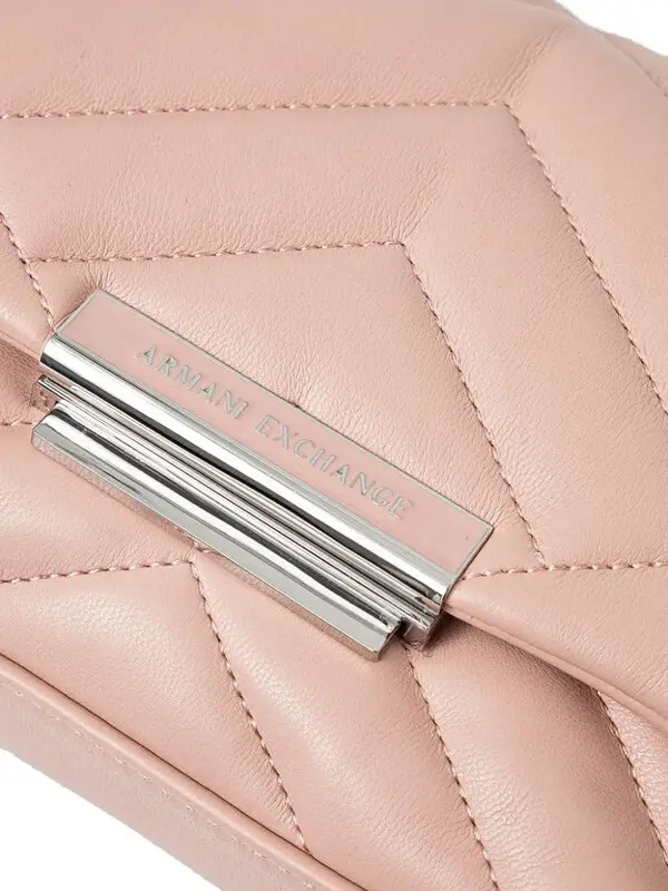 Armani Exchange Quilted Crossbody Bag