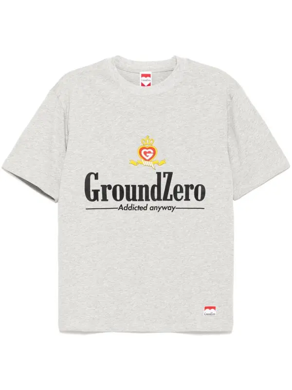 GROUND ZERO Logo T-shirt