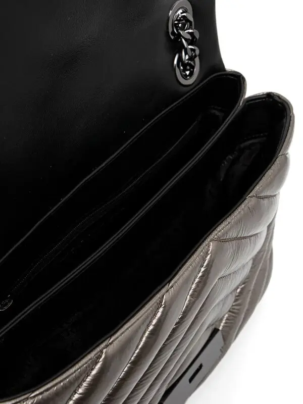 Armani Exchange Quilted Cross Body Bag