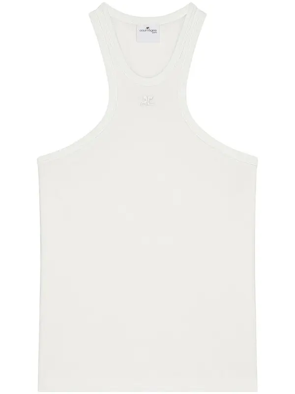 COURREGES Scuba-jersey Tank Top