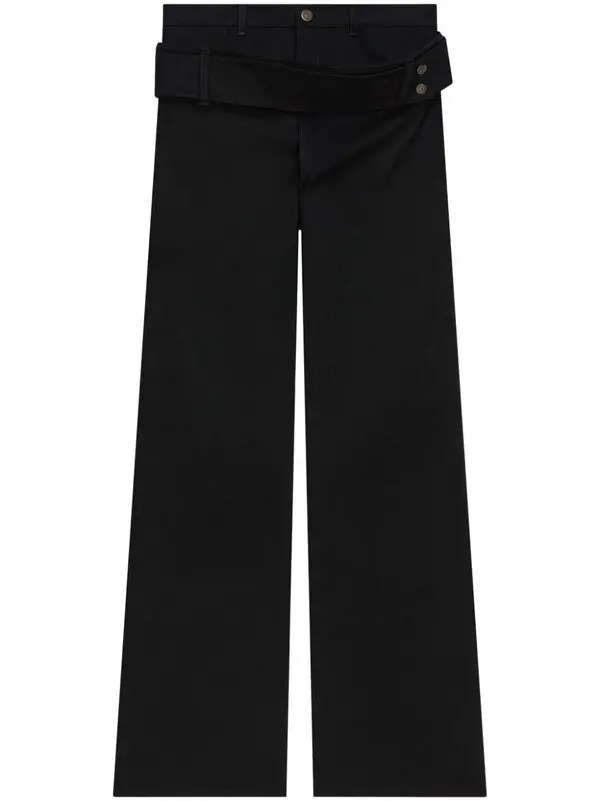 COURREGES Double-belt Jeans