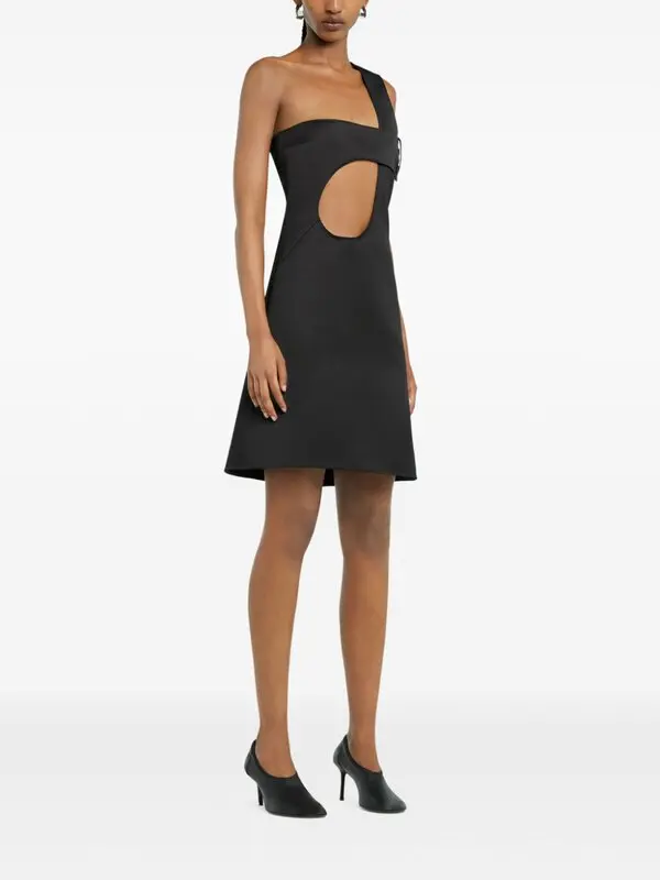Cut-out Mini Dress