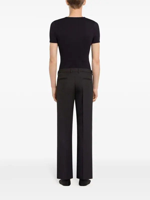 COURREGES Heritage T-shirt - Black