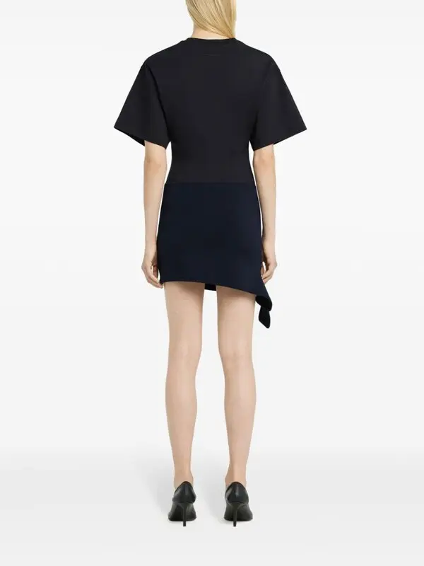 COURREGES Loop Mini Skirt - Blue