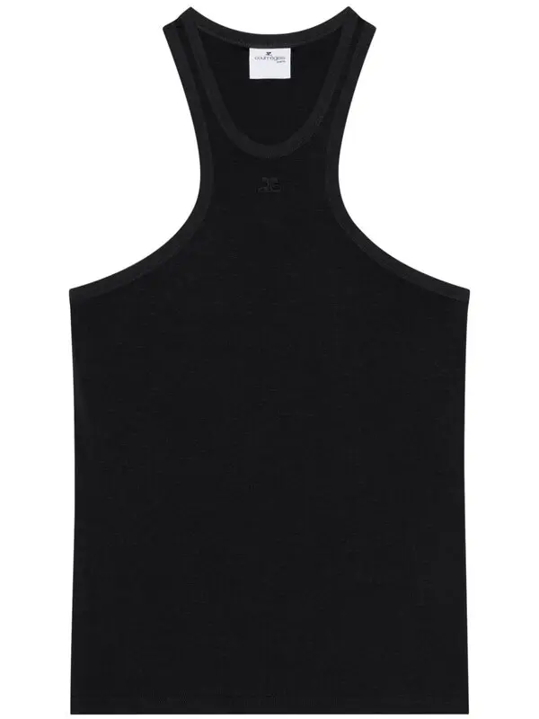 COURREGES Scuba Tank Top