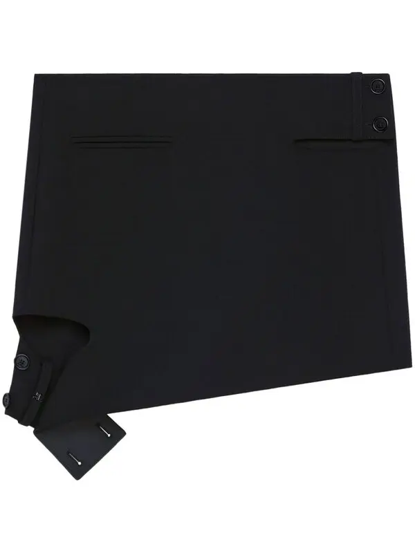 COURREGES Cut-out Mini Skirt