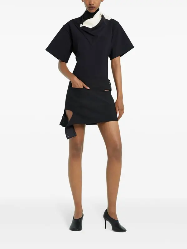 COURREGES Cut-out Mini Skirt